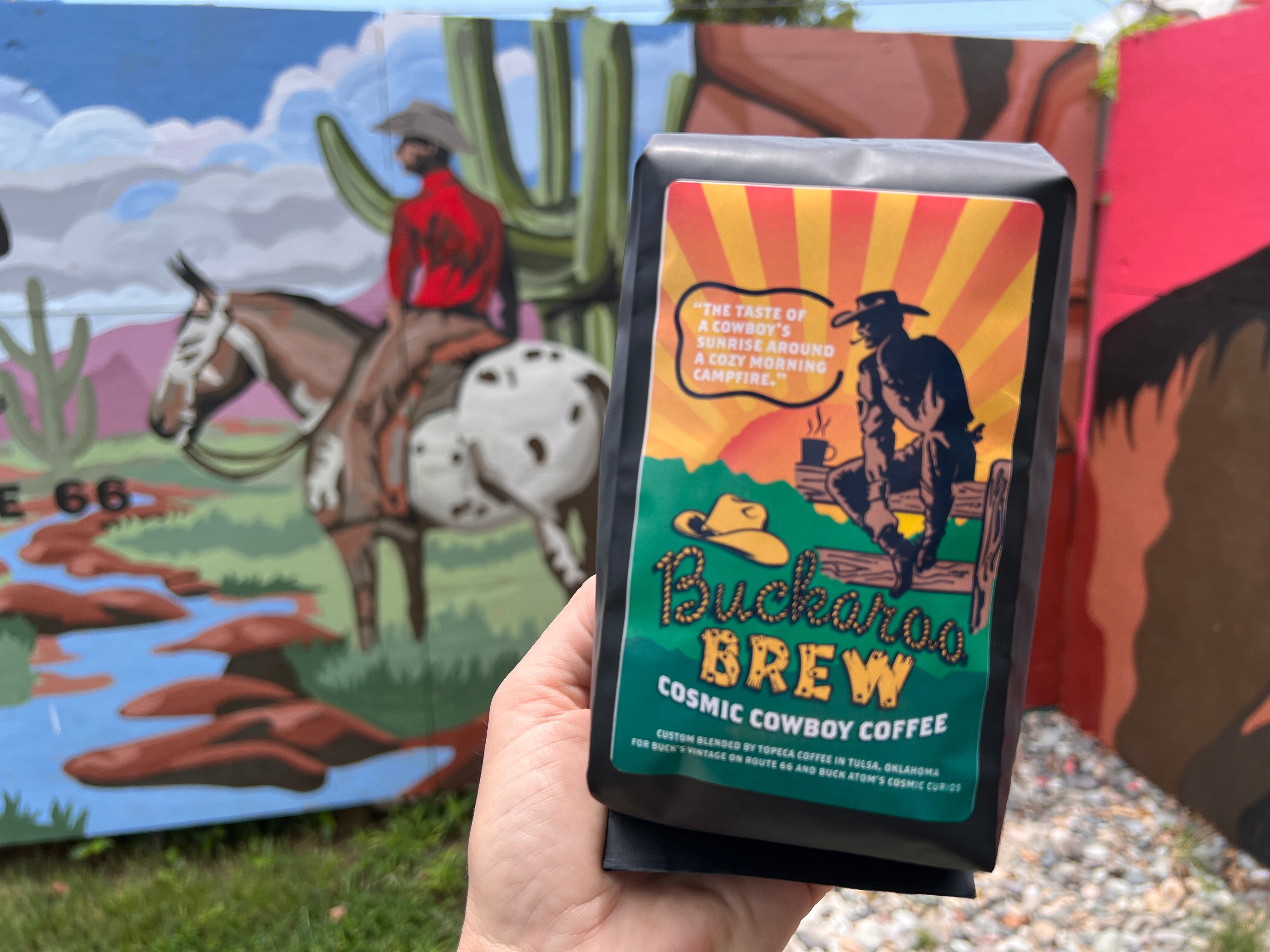 Buckaroo Blend Coffee – Buck's Vintage